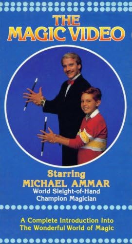 Amazon.com: The Magic Video Starring Michael Ammar, World Sleight-of ...
