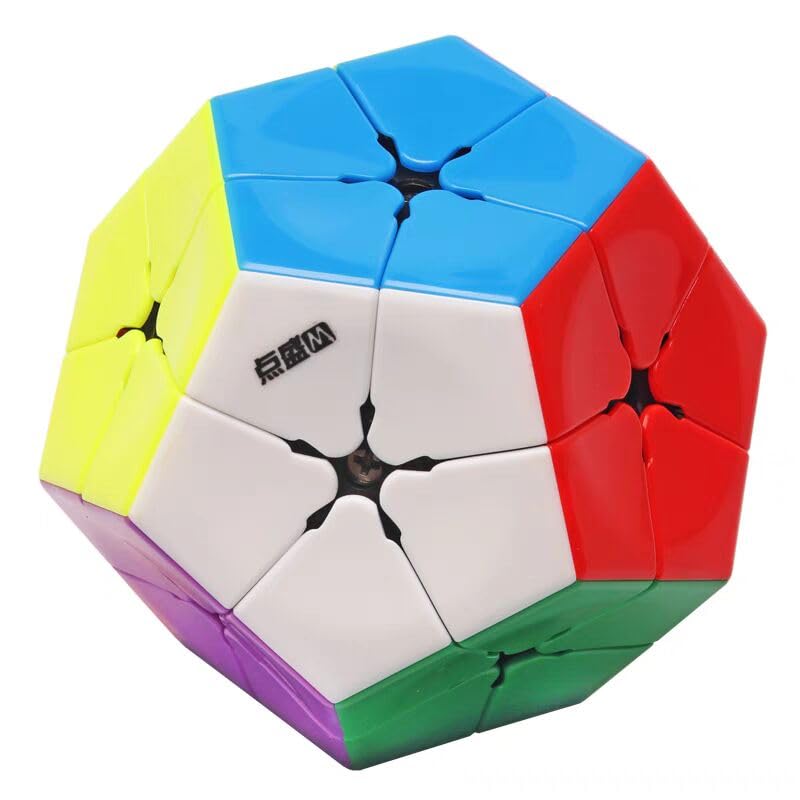 Amazon.com: CuberSpeed Diansheng Kilominx M Magnetic 2x2 Megaminx ...
