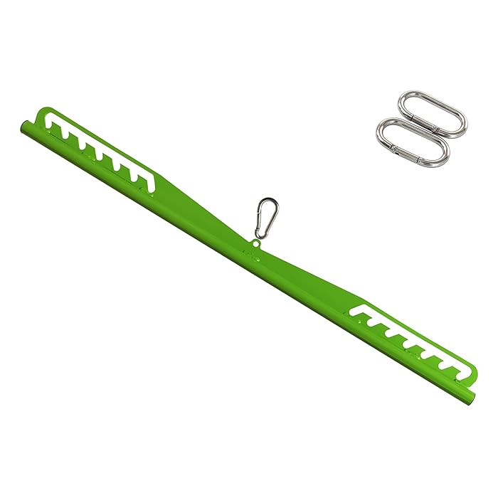 Buy KORIKAHM Home Gym Fitness Spreader Bar, Multi-Grip Wide LAT Pull ...