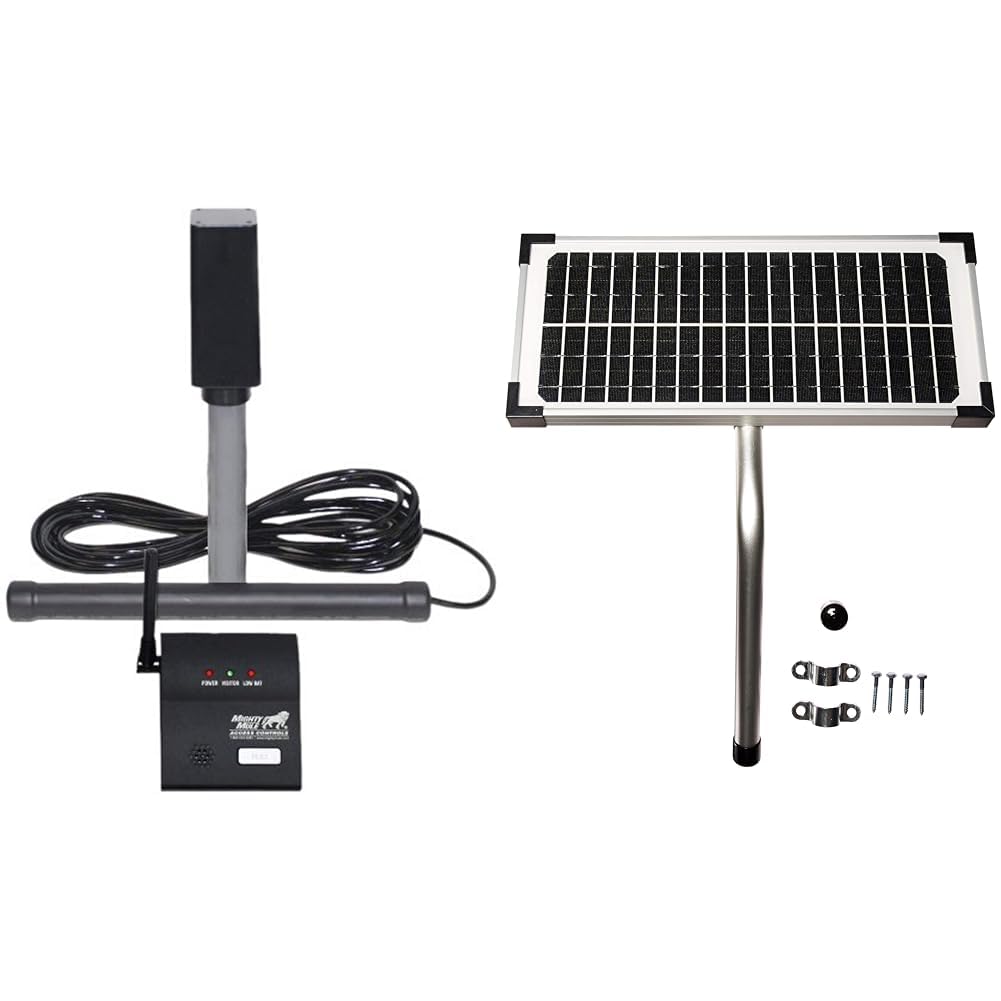 Amazon.com: Mighty Mule FM231 Wireless Driveway Alarm Motion Sensor for ...