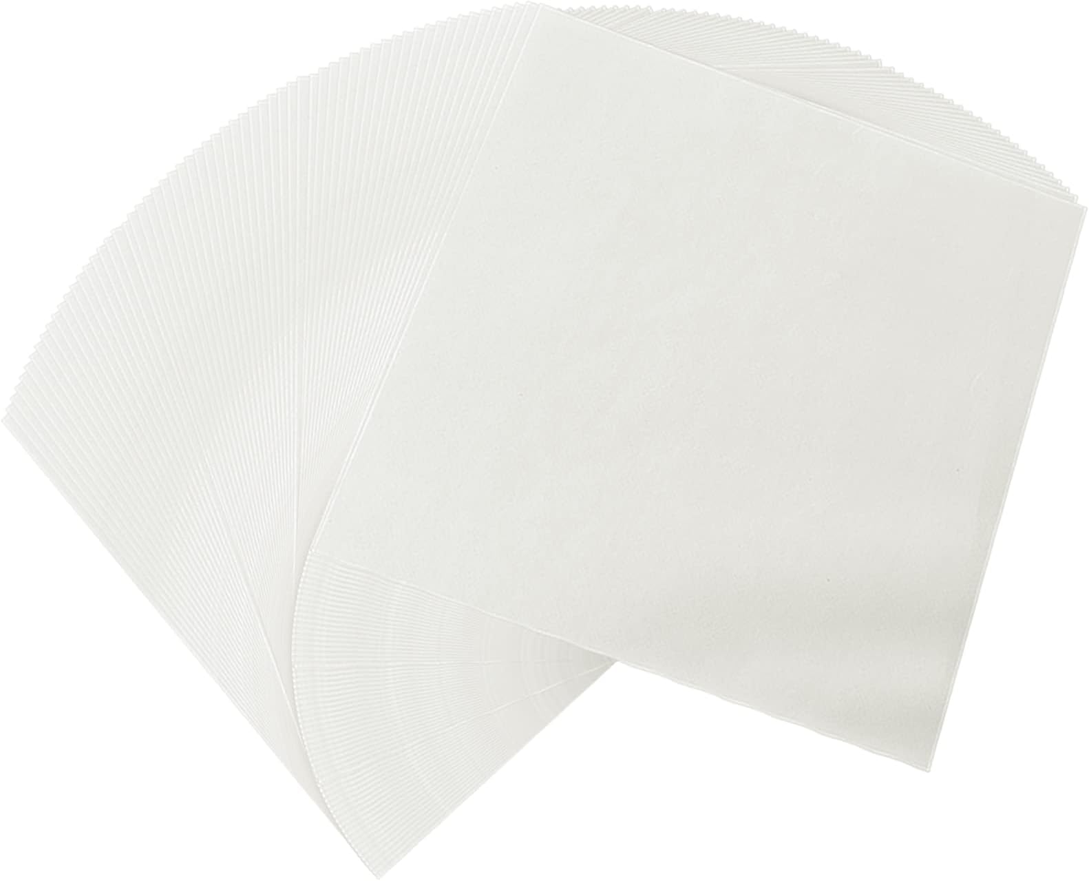 Amazon.com: 300 Pcs Candy Wrappers for Caramels Non Stick Wax Paper ...