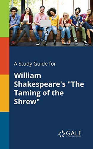 Amazon.com: A Study Guide for William Shakespeare's "The Taming of the ...