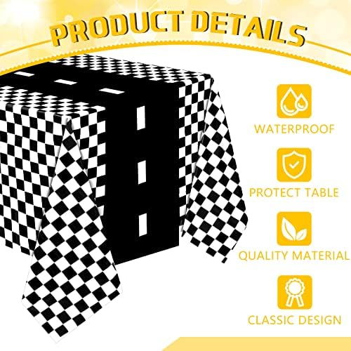 Amazon.com: Car Birthday Decorations Racing Party Supplies Road ...