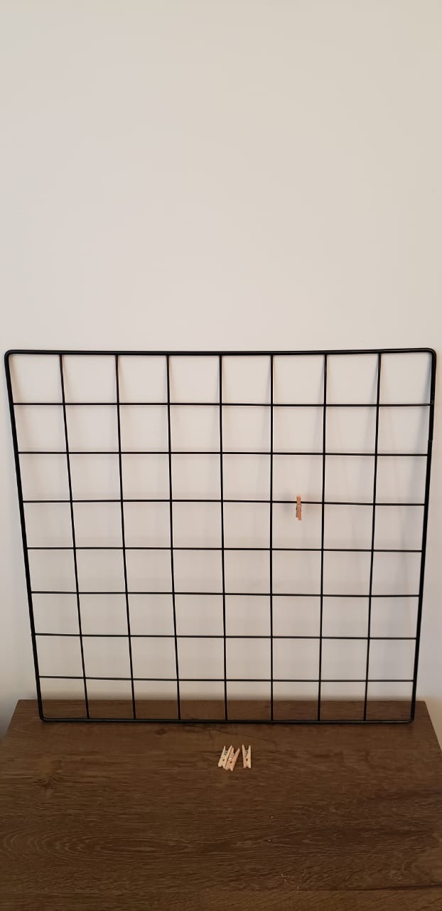 Memory Board - Preto - 40x40cm | Amazon.com.br