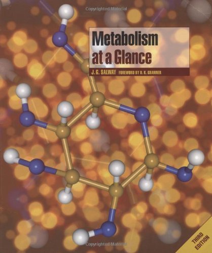 Metabolism at a Glance by J. G. Salway (2004-01-16): J.G. Salway ...