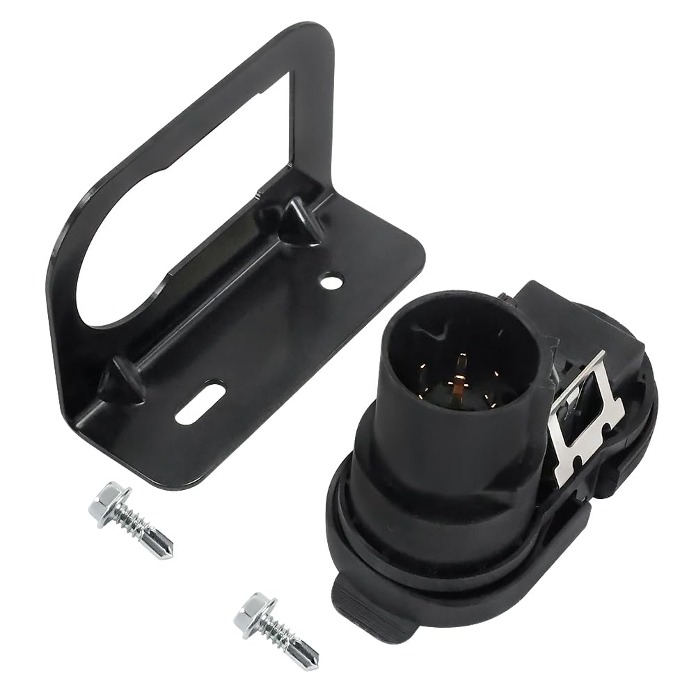 Amazon.com: tpengine FU5Z-14489-A Trailer Tow Harness Connector 4/7-Pin ...