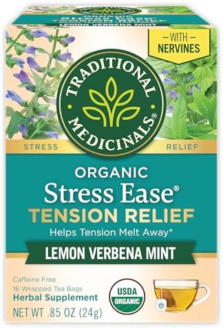 Amazon.com : Traditional Medicinals Tea, Organic Gas Relief, Relieves ...