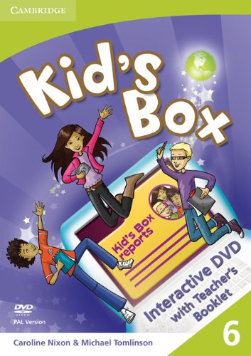 Amazon.com: Kid's Box Level 6 Interactive DVD (PAL) with Teacher's ...
