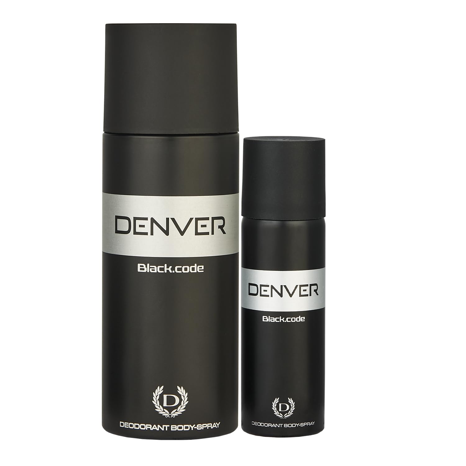 Buy DENVER Black Code Deo - 150ML & Black Code Nano - 50ML - Combo Set ...