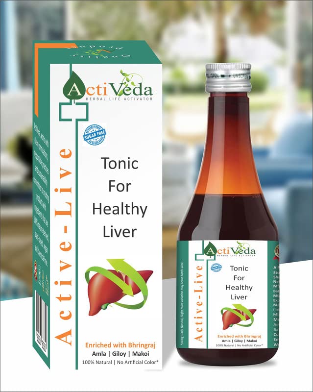 Buy Activeda Active-Live Syrup, 200 ml Online at Low Prices in India ...