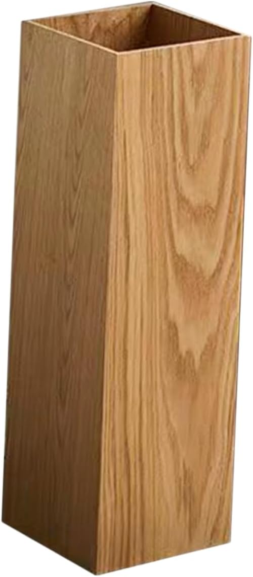 Amazon｜Mobestech 木製傘バケツ 傘立てスタンド ステッキホルダー 屋内用傘立て 傘オーガナイザーラック 玄関傘置き 木製植木鉢 フラワーウェイクホルダー ロビーの傘立て 傘立て ...