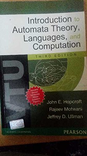 Introduction to automata theory,languages,and computation. : Amazon.in: Books
