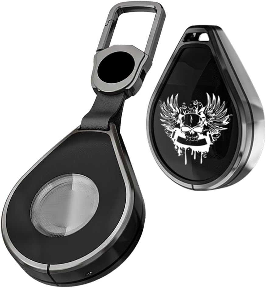 Amazon.com: K LAKEY Alloy Metal Key Fob Cover,Compatible with Harley ...