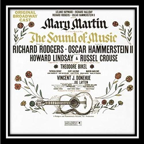 Amazon.com: Mary Martin - Sound of Music Original Broadway Exclusive ...