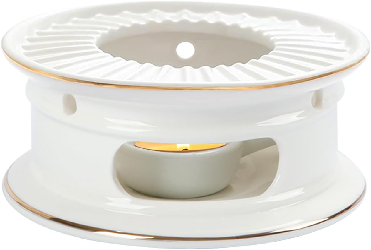 Amazon.com: Teapot Warmer, Japanese Candle Tea Warmer Universal Candle ...