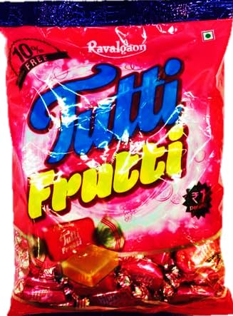 Ravalgaon Tutti Frutti Candies 400g Unique : Amazon.in: Grocery ...