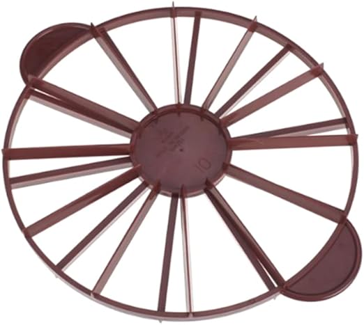 Cake Slicer for Even Slices Cake Portion Cutter Cake Divider Round ...