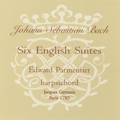 Amazon.com: Johann Sebastian Bach: Six English Suites : Edward ...
