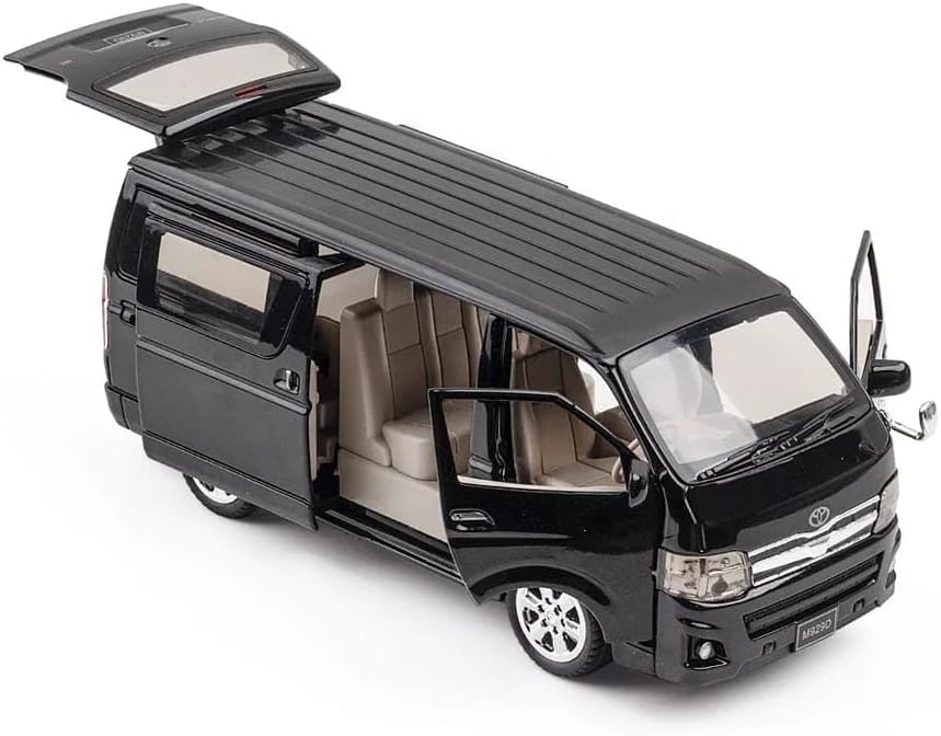 Samip 1:32 Applicable Hiace XLG Diecast Alloy Model Pull Back Die-cast ...