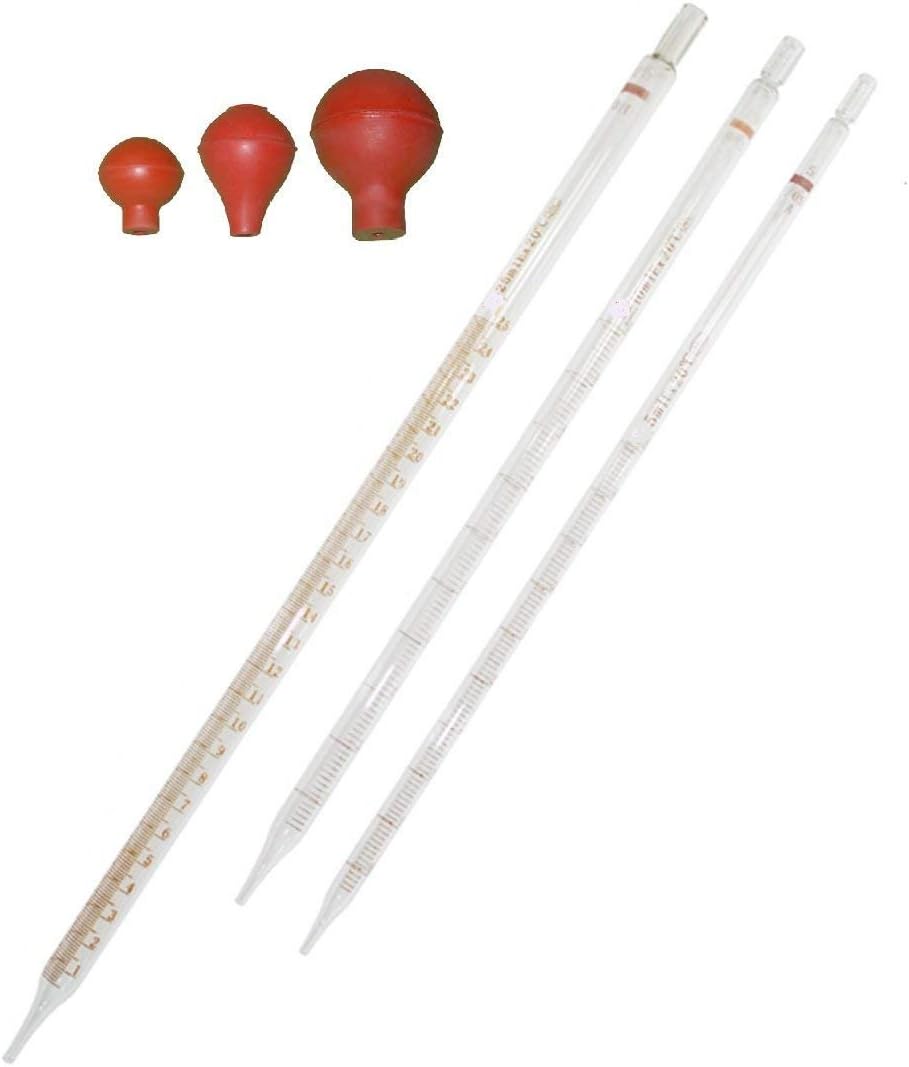 Witeg Graduate Pipette 1 Ml (Pack of 2) |Graduate Pipette For ...