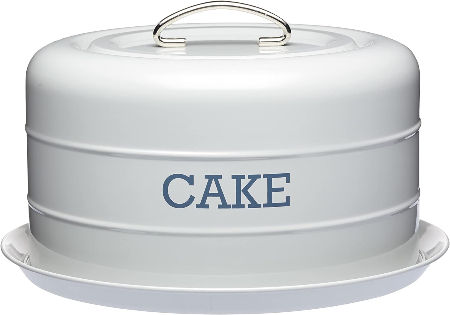 Snapklik.com : KitchenCraft Living Nostalgia Cake Tin Storage