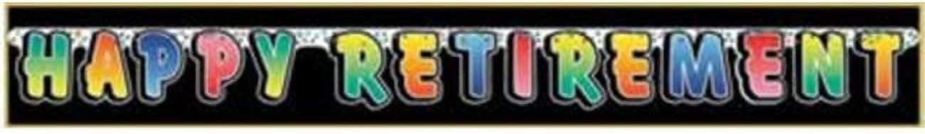 Amazon.com: Beistle Happy Retirement Streamer : Home & Kitchen