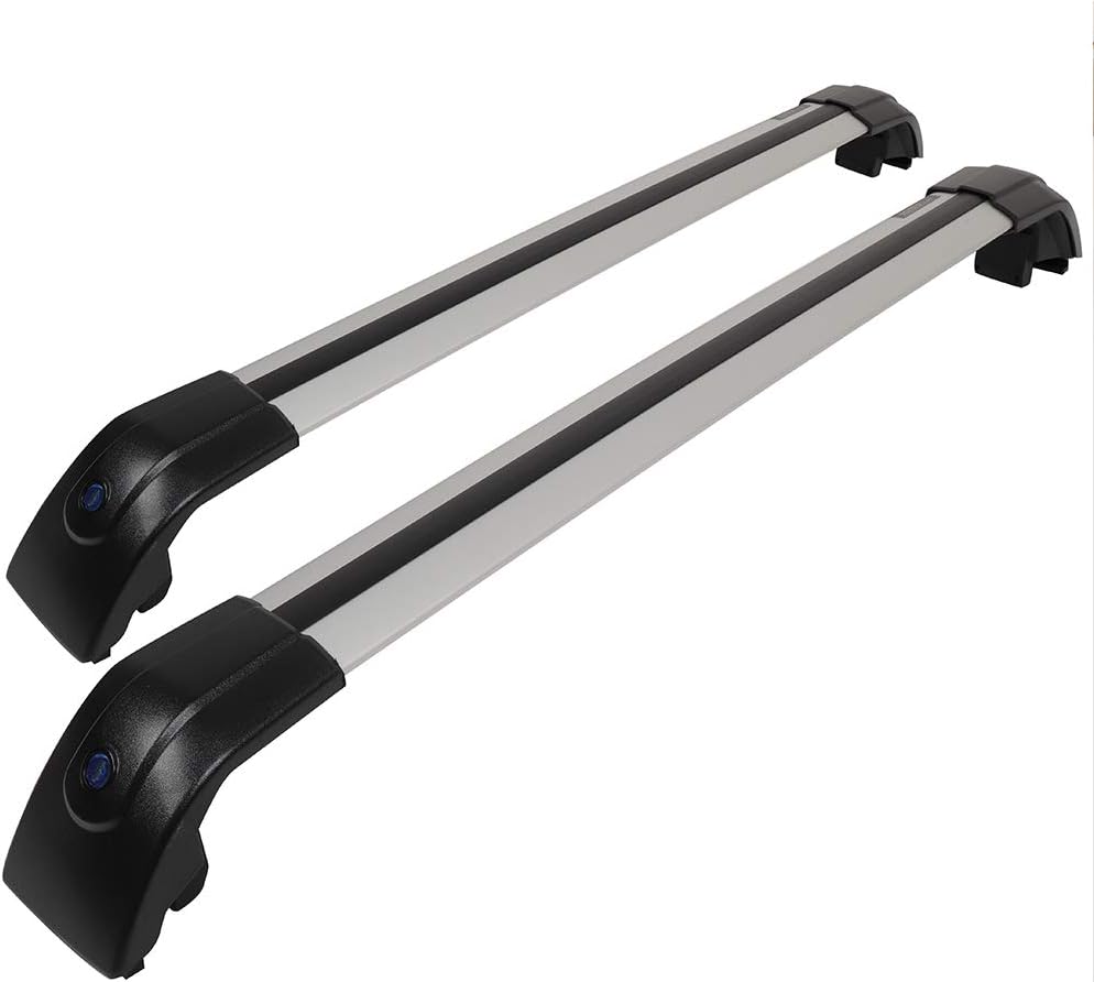 Amazon.com: INEEDUP Cross Bars Top Rails Roof Rack Fit for Ford Escape ...