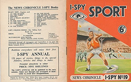 I-Spy sport : BIG CHIEF I-SPY: Amazon.de: Bücher