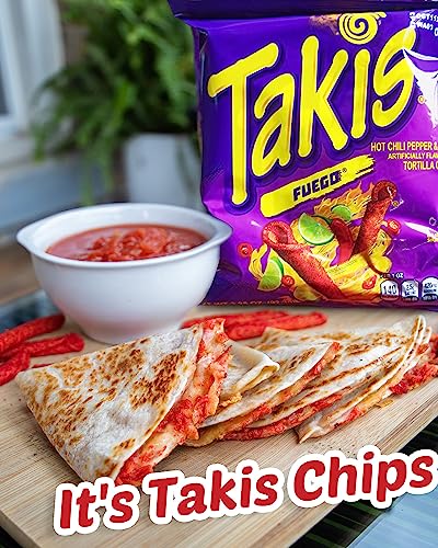 Snapklik.com : Barcel USA Takis Fuego, 4 Ounce
