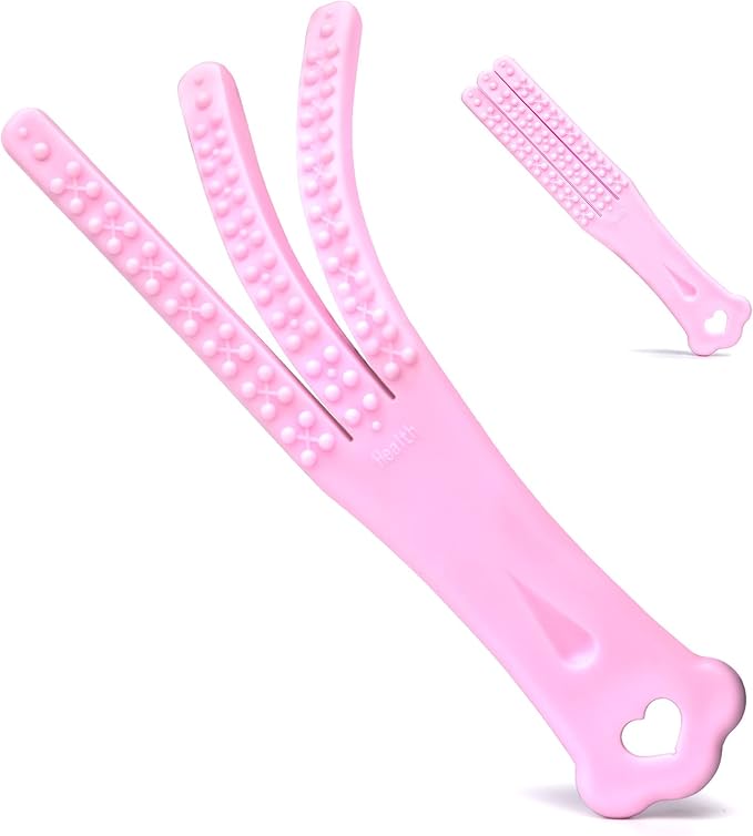 Amazon.com: Textured Spanking Paddle for Sex Play, Rubber 3 Fingers ...