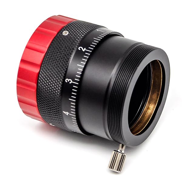 ZWO 1.25-Inch Helical Focuser - Precision Manual Fine Focus Adapter for ...
