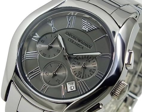 Amazon.co.jp: (エンポリオアルマーニ)EMPORIO ARMANI セラミカ 腕時計 AR1465(逆輸入品) : ファッション