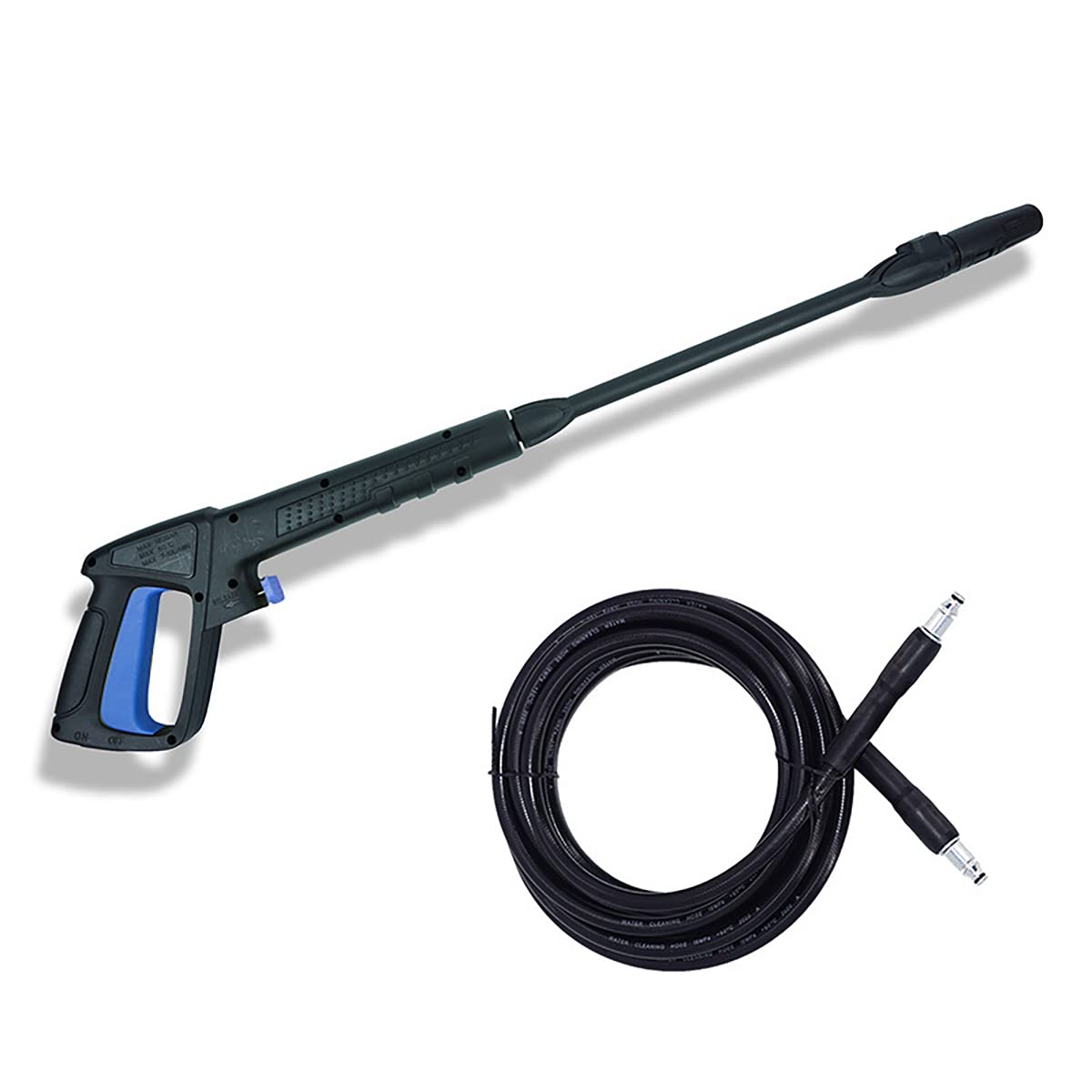 Aim Tools High Pressure Washer Gun and 5m Hose Set Compatible with ...