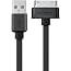 AmazonBasics Apple Certified 30-Pin to USB Cable for Apple iPhone 4 ...