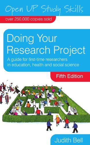 Doing Your Research Project (Open Up Study Skills) by Judith Bell(2010 ...