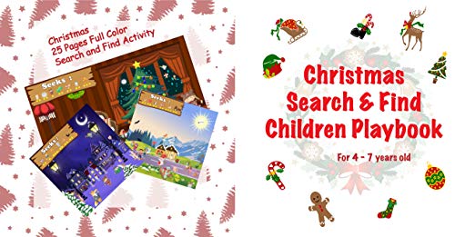 Christmas Search & Find Children Playbook: Search & Find Children ...