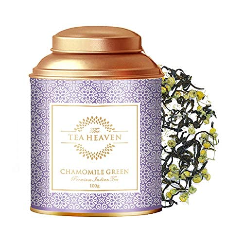 The Tea Heaven | Tea Gift - Chamomile Green Tea -100% Natural ...