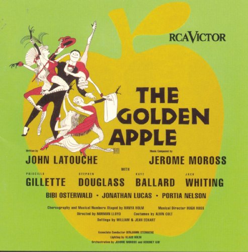 Amazon.com: The Golden Apple (Original Broadway Cast Recording ...