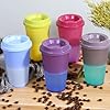 Amazon.com | Alohastarttg 16oz Hot Coffee color changing mugs,Color ...
