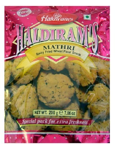 Amazon.com: Haldirams Mathri 200g (Pack of 2)