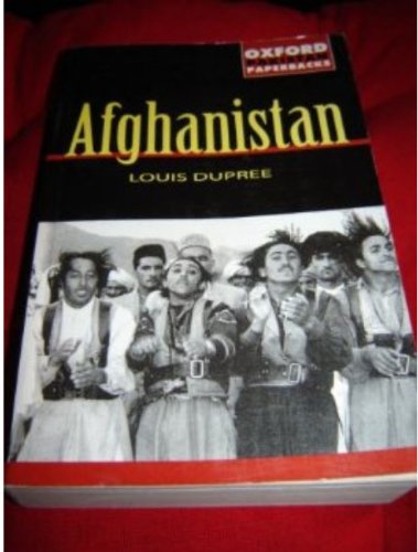 Louis Dupree: Afghanistan / 2010 16th edition // Afghanistan, written ...