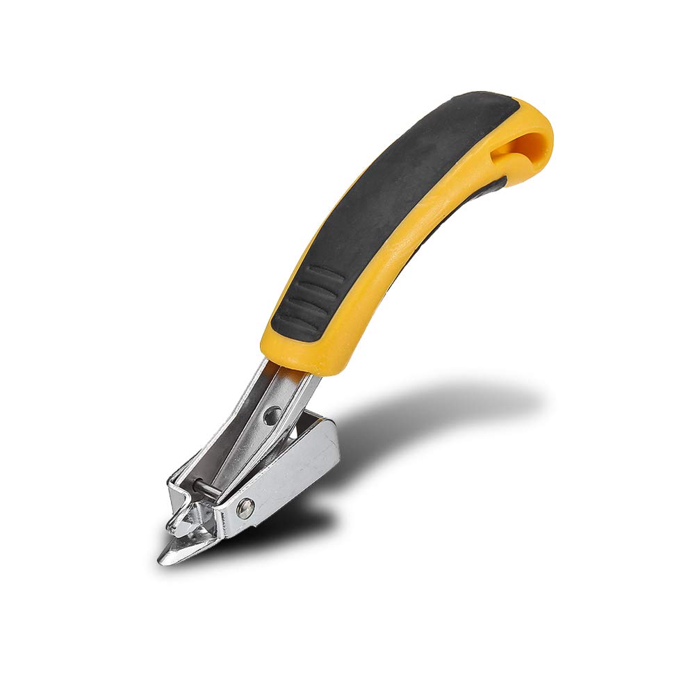Fiksu Staple Remover, Heavy Duty Upholstery Nail Puller, Office Hand ...