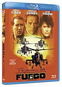Amazon.com: Fire Birds [ Blu-Ray, Reg.A/B/C Import - Spain ] : Nicolas Cage, Tommy Lee Jones ...