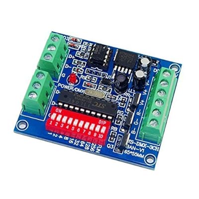 RGB LED DMX Decoder & Controller - 3 Channel, 15A Nepal | Ubuy