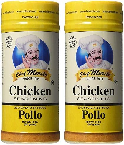 Amazon.com : Chef Merito Carne Asada Meat Seasoning, 14 Ounce : Mexican ...