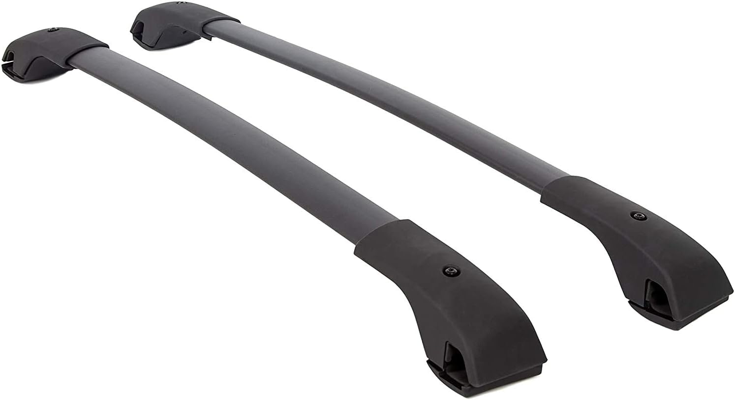 Amazon.com: Subaru 2018- 2023 Crosstrek Roof Rack Cross Bar Set Aero ...