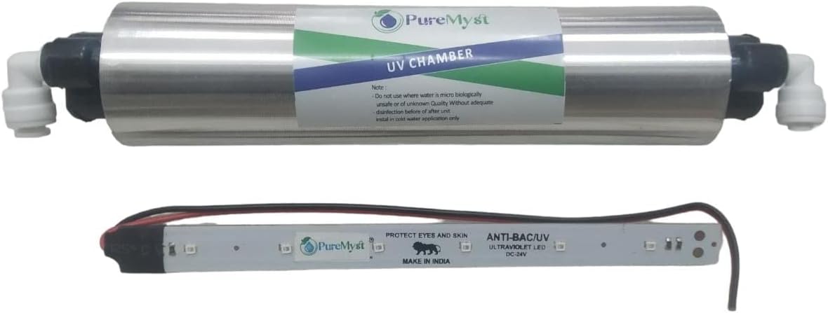PureMyst UV Set for Water Purifiers, UV Chamber Barrel, UV LED Light ...