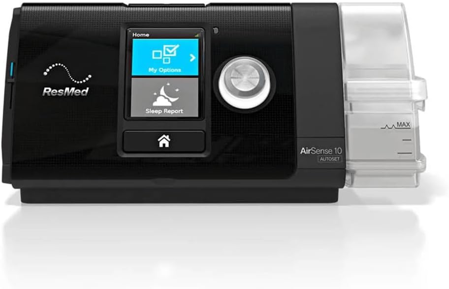APOLLO HOMECARE | ResMed AirSense 10 AutoSet CPAP Machine with (4G ...