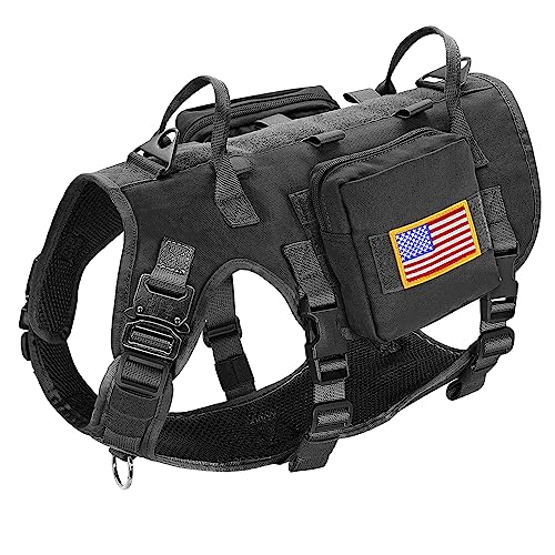 Tactical Dog Harness with Handle – The 15 best products compared - Wild ...