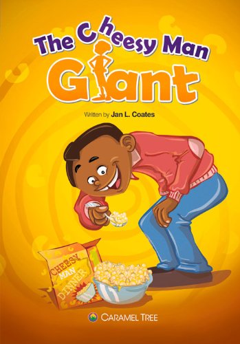 Amazon.com: The Cheesy Man Giant (Caramel Tree Readers Level 5 ...